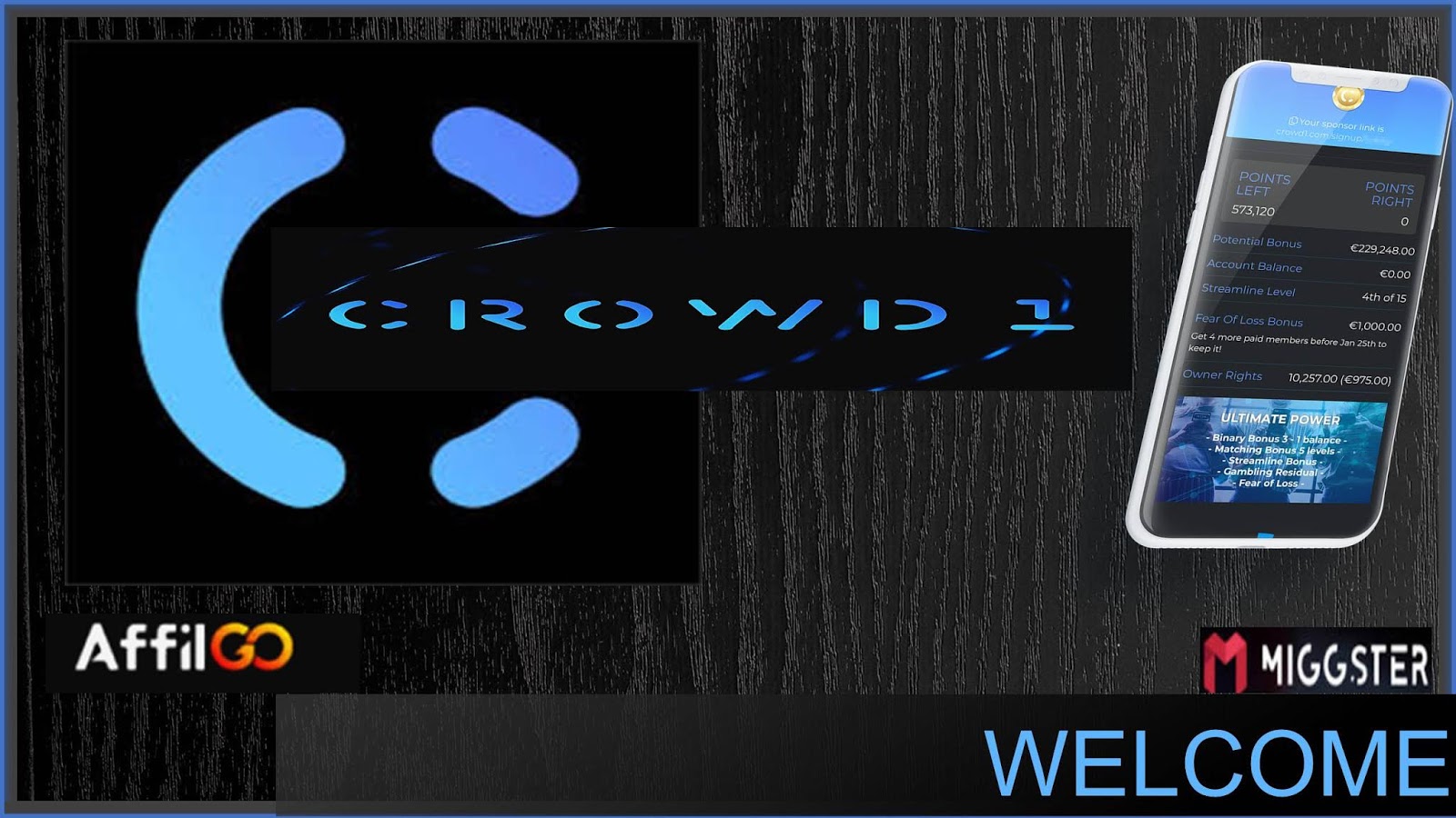 Join Crowd1 and start earning