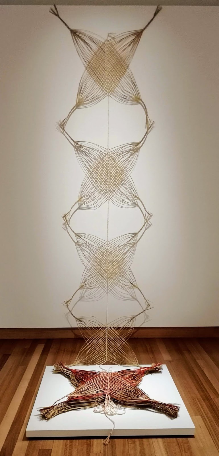 Creates Sew Slow: Maureen Lander Flat-Pack Whakapapa Exhibition