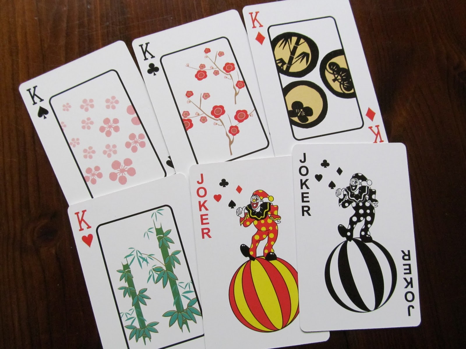Hanafuda Hub!: Dual Hanafuda/Trump Cards by Daiso Japan