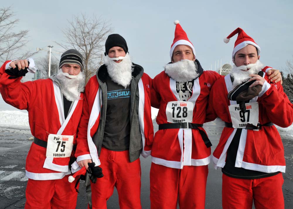 Toronto Grand Prix Tourist - A Toronto Blog: #Toronto Santa Pur-Suit ...