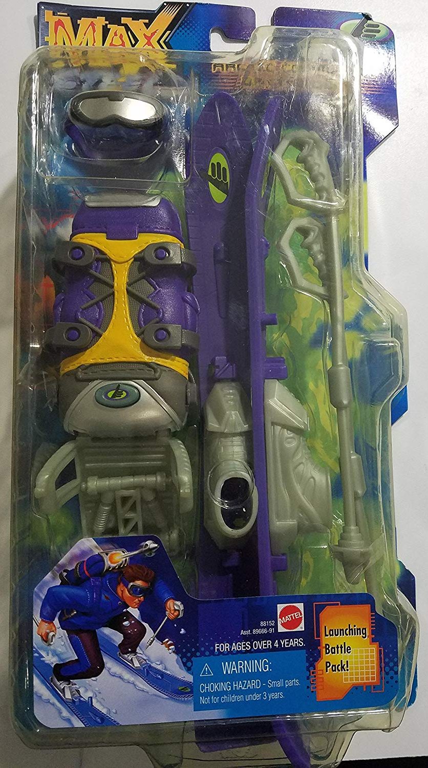 Max Steel Fanáticos: Línea Max Steel 1999-2000 Completa