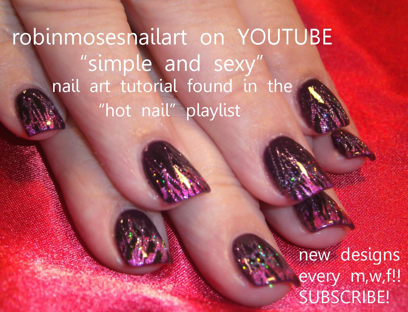 Nail Art By Robin Moses Robin Moses Anthropologie Nail Chili Pepper