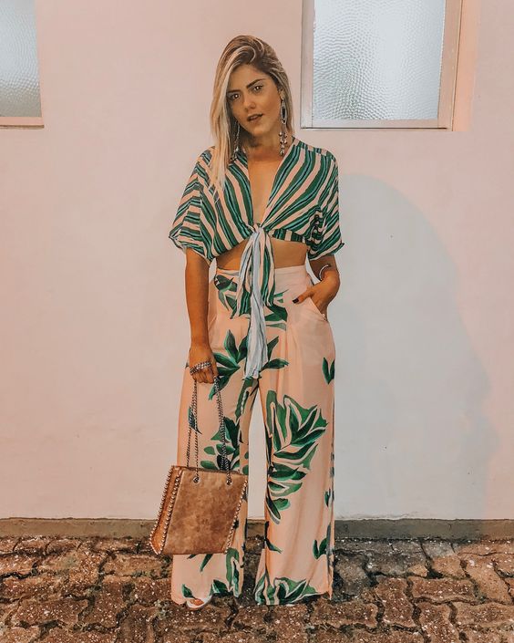 Looks que são tendência para a primavera-verão 2021