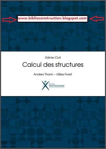 EXCELLENT LIVRE : " CALCUL DES STRUCTURES " - Livres et Documents Gratuits Génie Civil, BTP, VRD ...