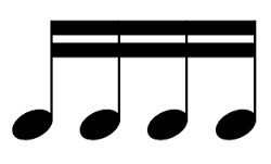 ROS Music: Tika Tika: A New Rhythm Note!