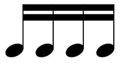 ROS Music: Tika Tika: A New Rhythm Note!