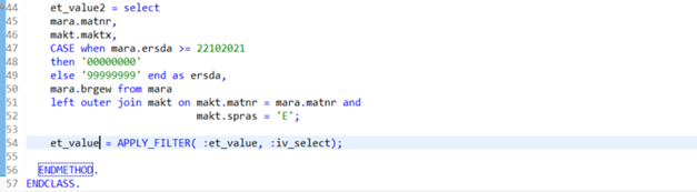 Sap Abap Central Abap Managed Database Procedure