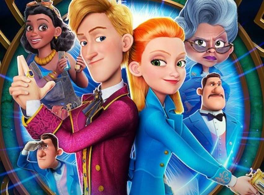 Mike's Movie Moments: Secret Magic Control Agency - Light, Fun and ...