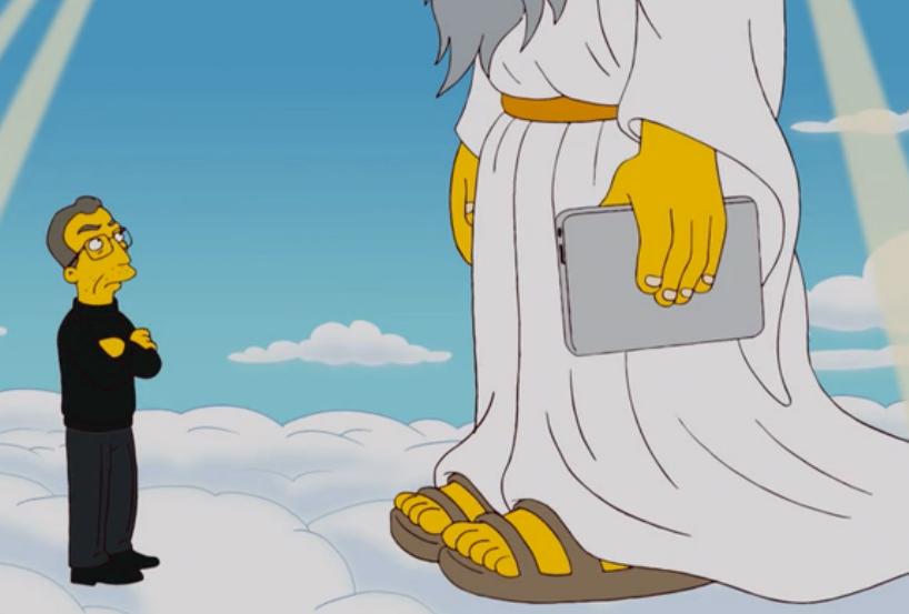 Scribblings: In which the author gives his views on The Simpsons and God