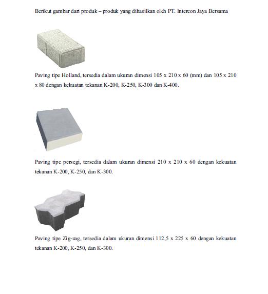 INTERNATIONAL CONBLOCK