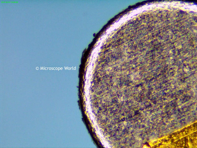 Microscope World Blog: Metal Coating Inspection under Microscope