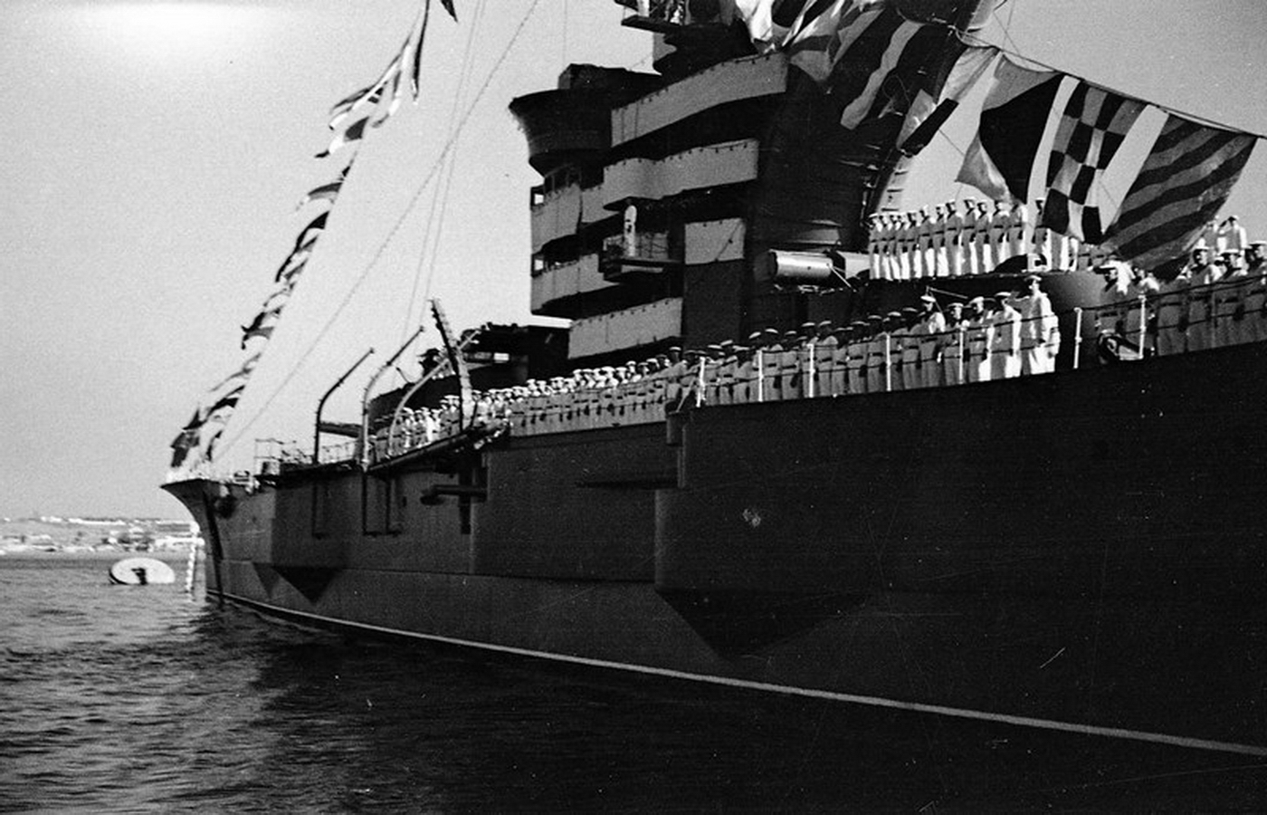 Naval Analyses: Battleships and Men