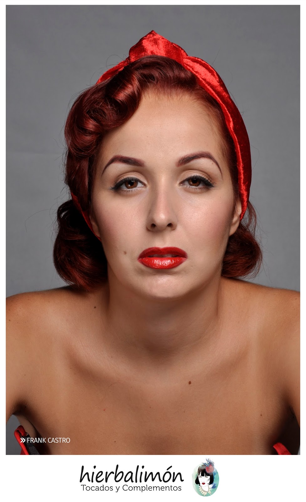 Hierbalimon Tocados y complementos: TURBANTE Y LOOK PIN-UP