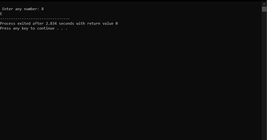Solve-write C program to find the grade of marks of a student using ...