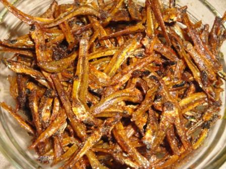 Yumyum Foods - Kanchana: Dry Fish Fry