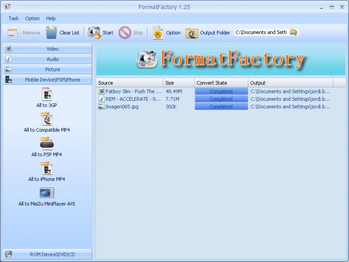 Link para descargar format factory - weraholistic