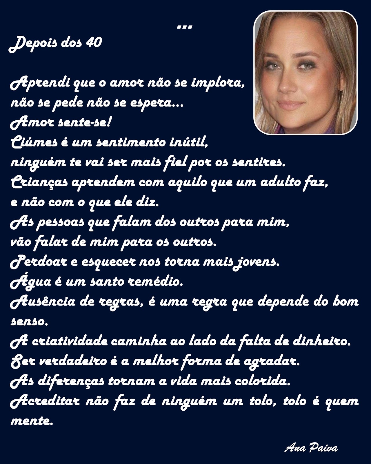 Depois Dos 40 Frases - FDPLEARN