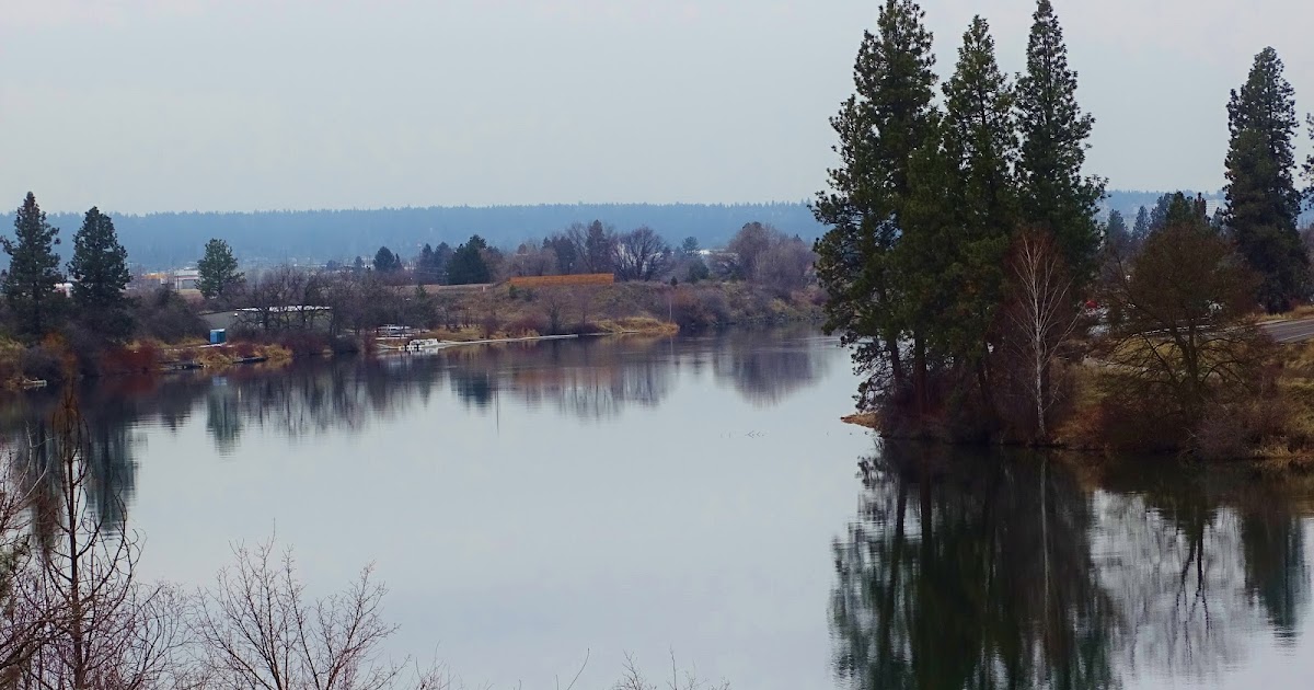Goin Walking: Felts Field Airfield, south side of Spokane River.