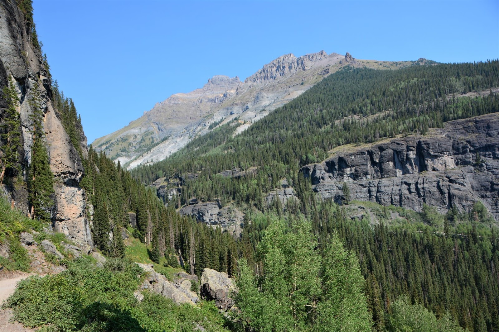 Ex-Full-Time RVer: Imogene Pass