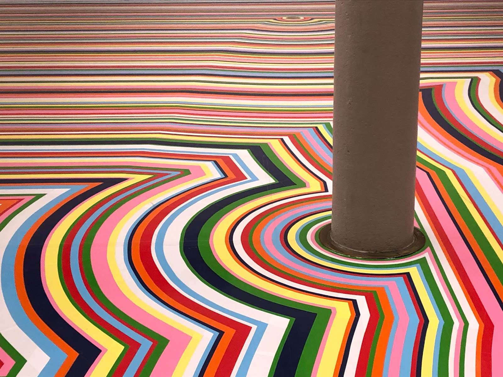 Helen Shaddock: Op Art in Focus at TATE Liverpool