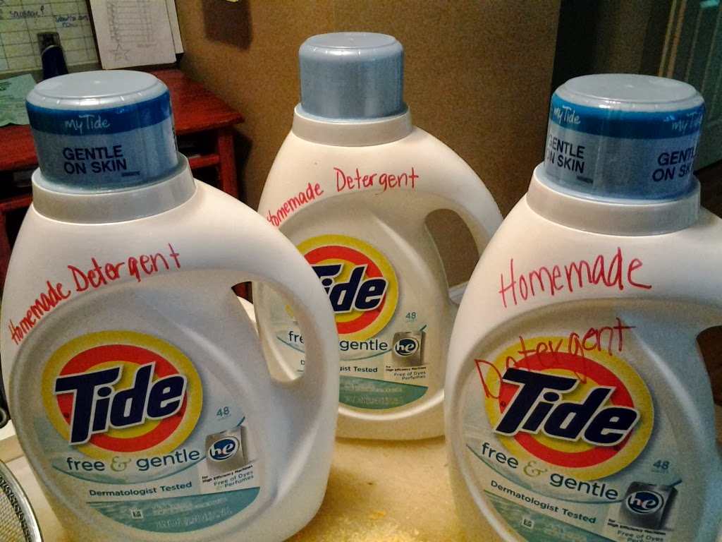 Evey's Creations: Pioneer Wife 101--Homemade Laundry Detergent