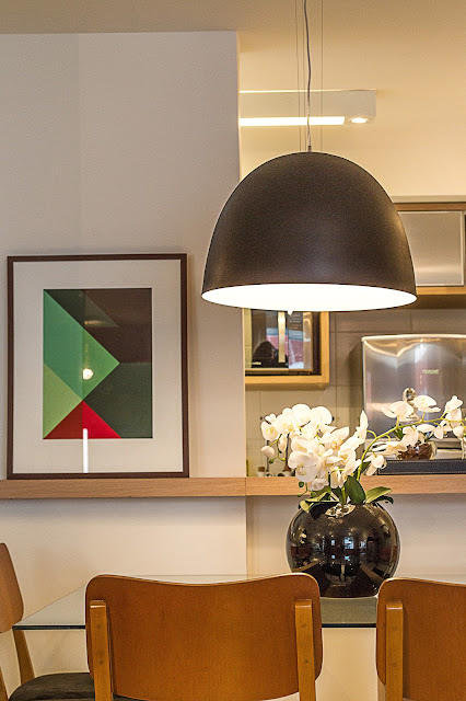Helena Kallas: Apartamento decorado construtora Even
