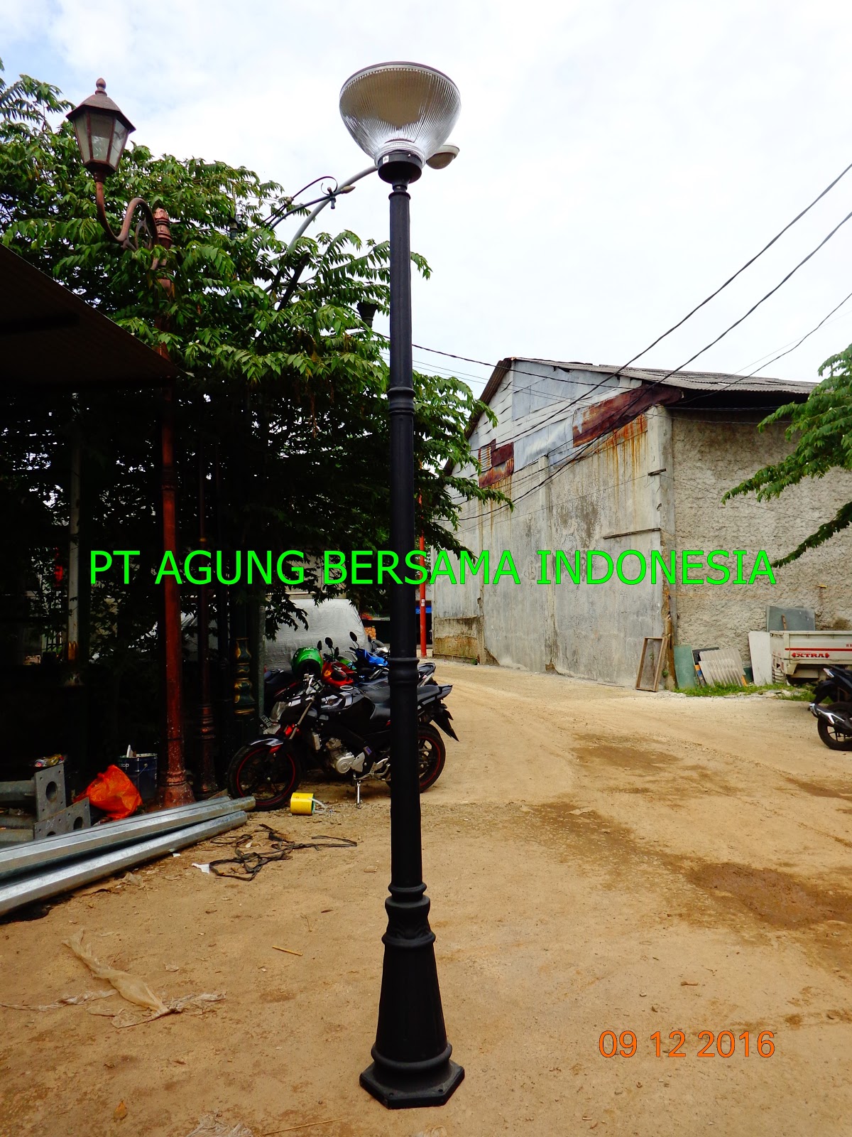 Tiang Lampu Jalan - ABI Tiang Lampu Jual Murah – Tiang Antik-Harga ...