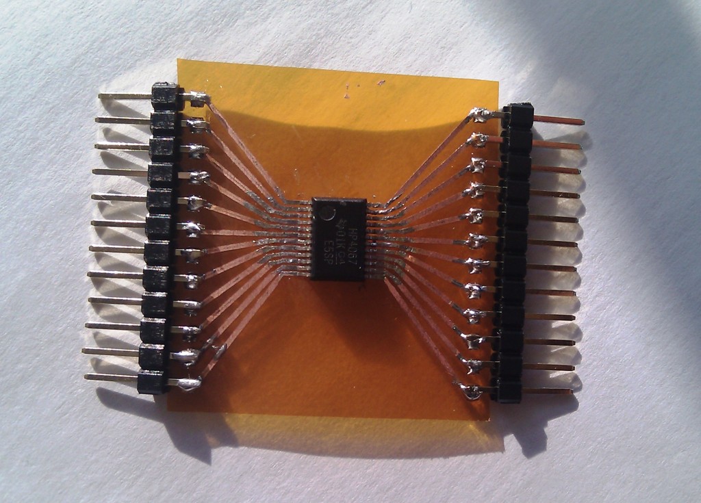 Building Stuff: DIY Flexible Circuits