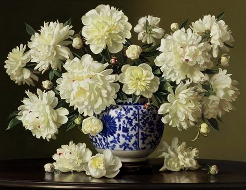 Evan WILSON, 1953 | Catherine La Rose ~ The Poet of Painting