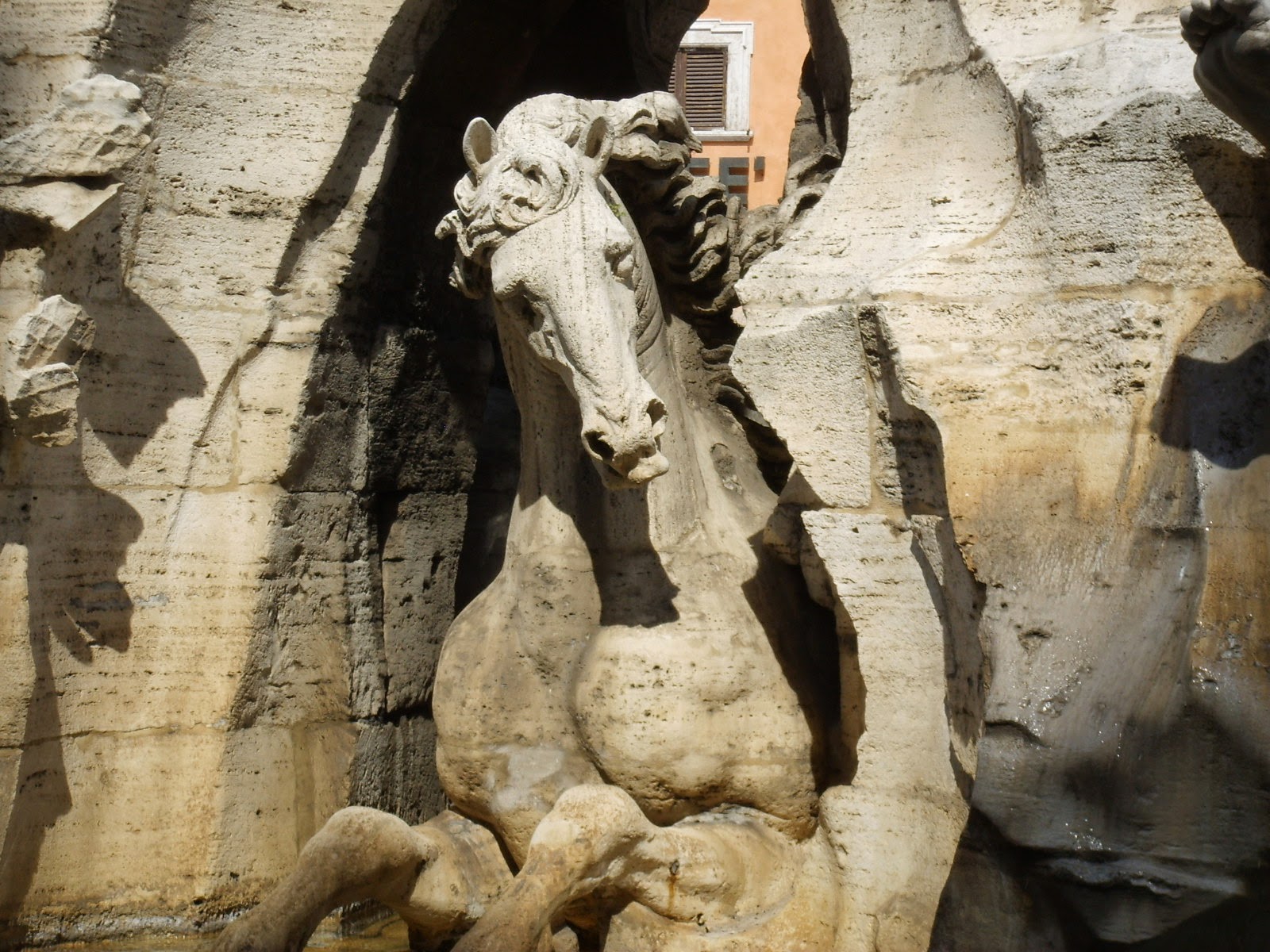 Today in Social Sciences...: Fountain of the Four Rivers (Fontana dei ...