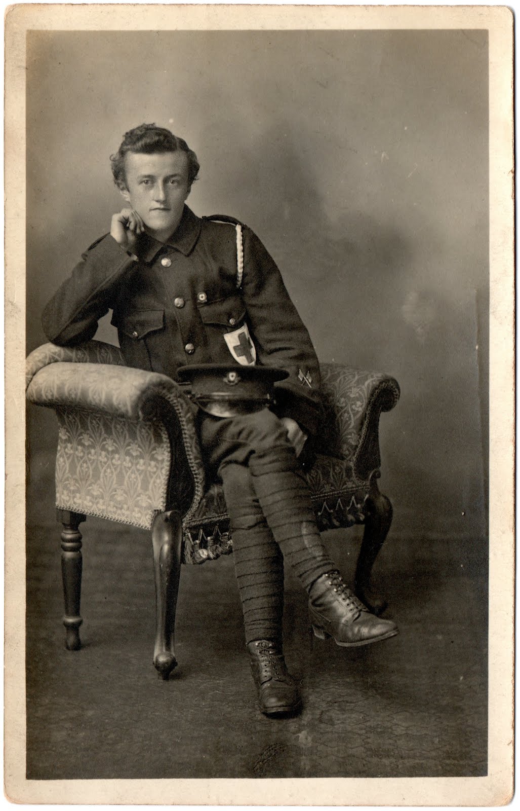 Great War Postcards: Voluntary Aid Detachment Great War Postcards: Voluntary Aid Detachment