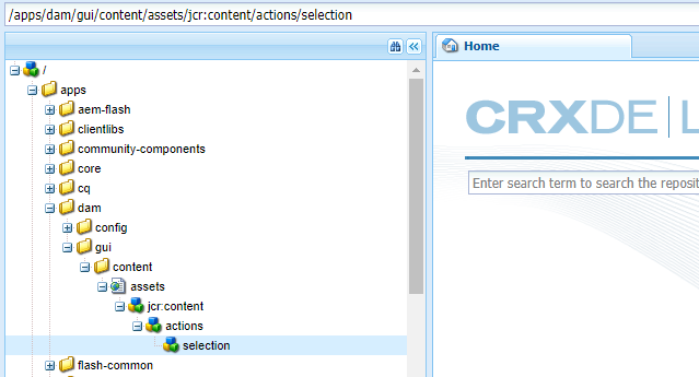 Add A Custom Button In Aem Dam Console And Validate The Asset Before Deleting