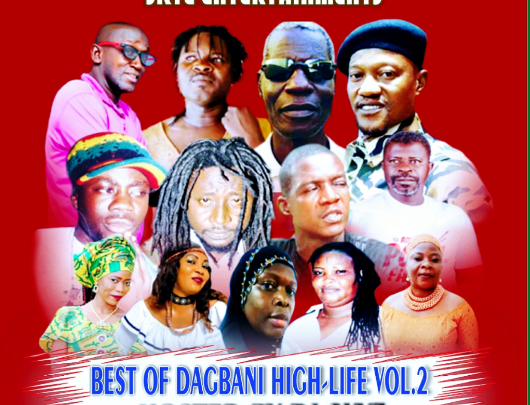 DJ SKYE- BEST OF DAGBANI HIGH-LIFE VOL.2 (REAGGEA VERSION) - Dj skye