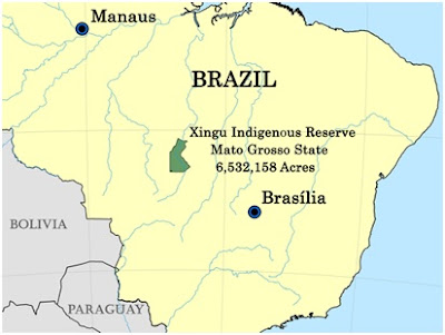 História in Loco: Conheça mais à História - O Quarup: uma festa no Xingu