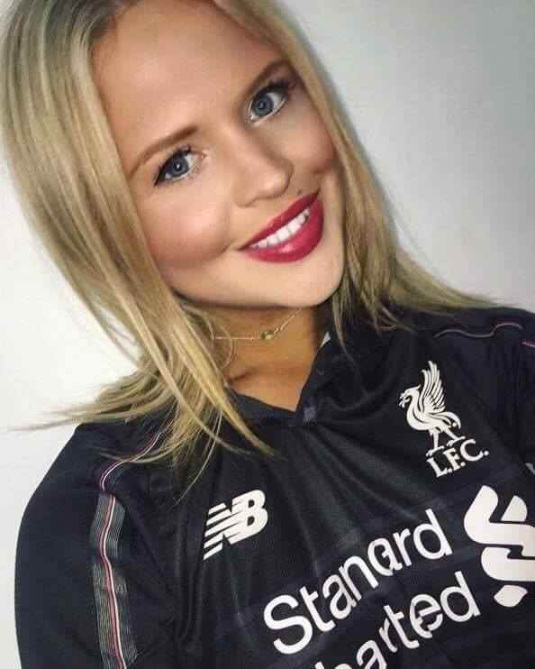 LFC BABES : Three Lovely LFC Babes