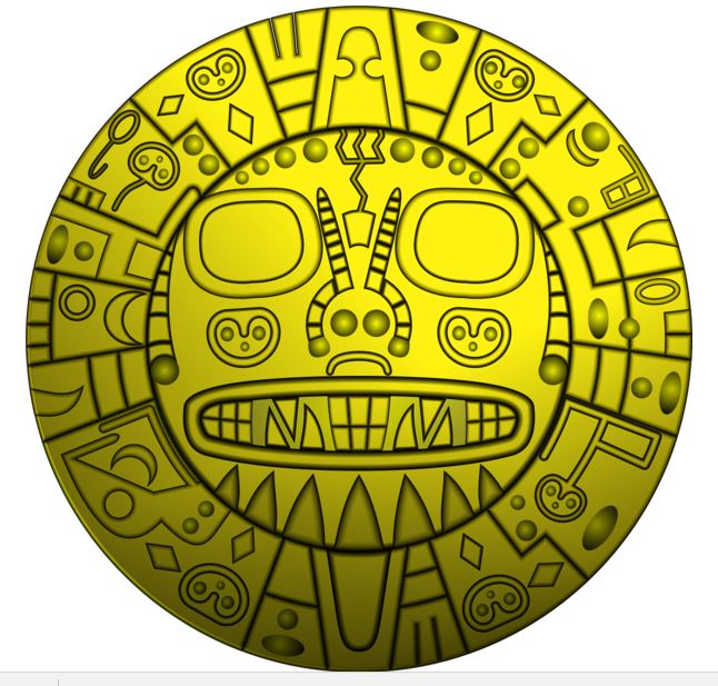 La historia del Intip Inti el Sol de Soles o Sol de Echenique actual ...