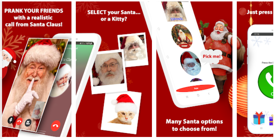 Fake Call from Santa – Prank People with Fake Calls from Santa Claus ...