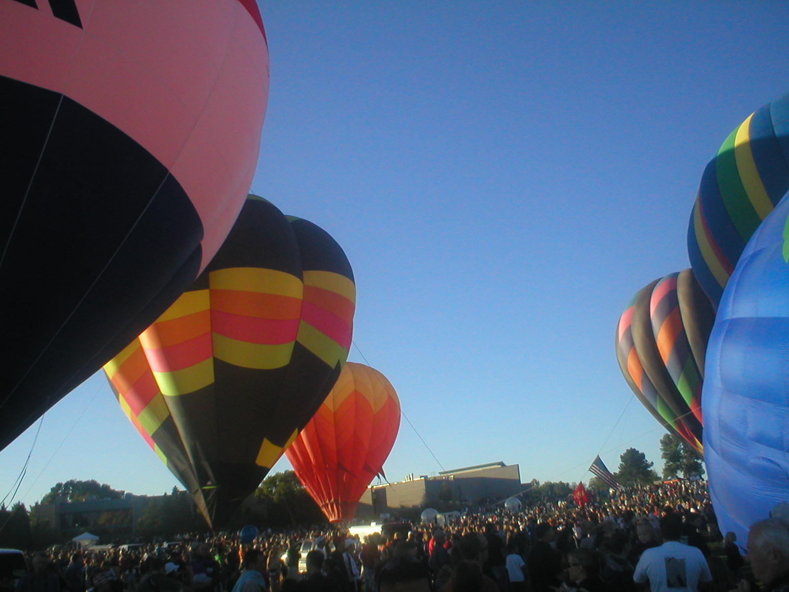 Heroes, Heroines, and History: Hot Air Balloon Flights -- the History ...