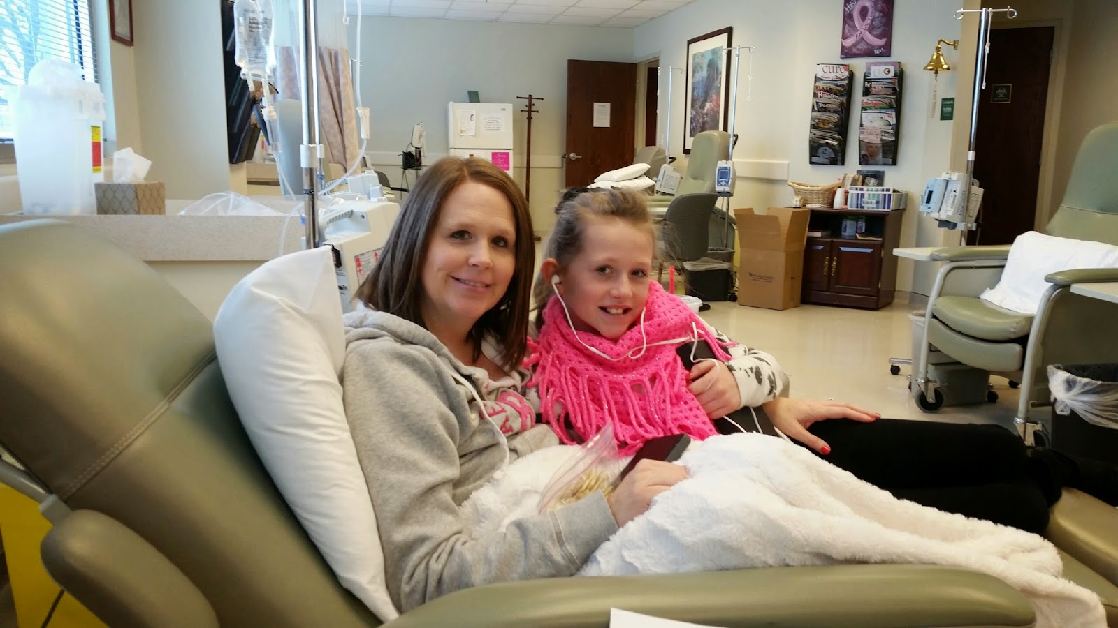 My breast cancer journey: Second AC Chemotherapy Treatment