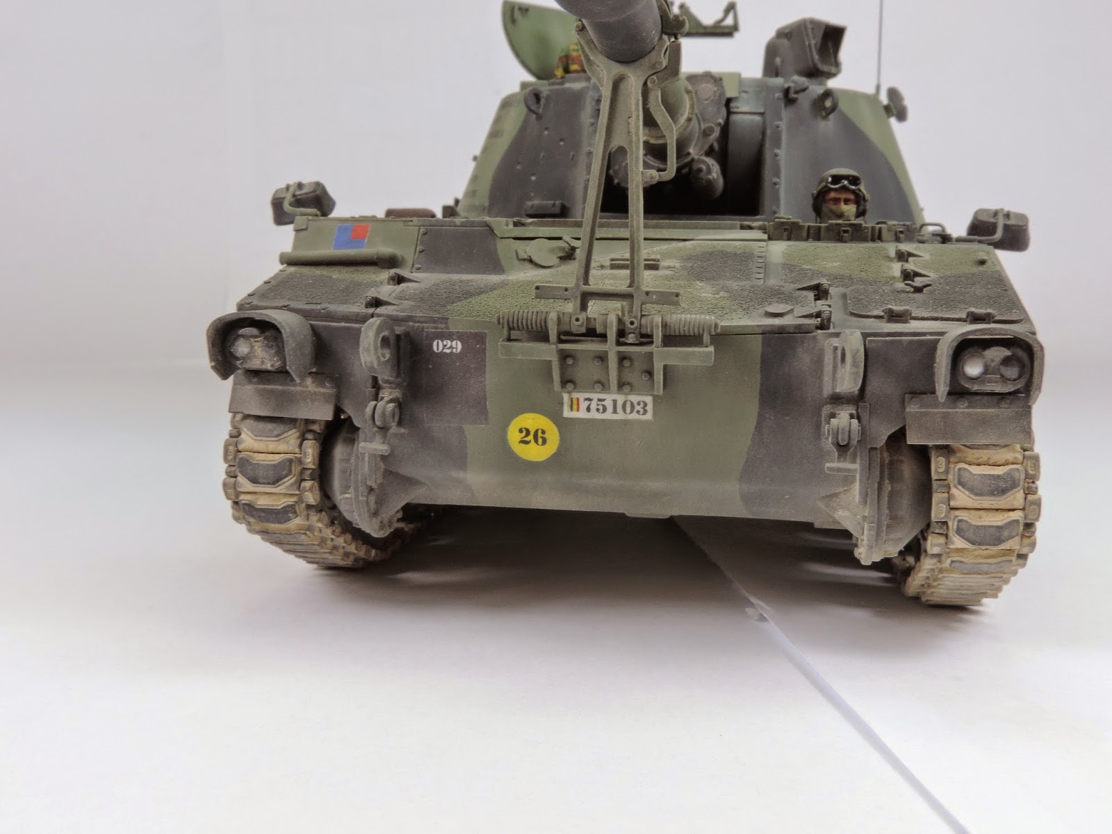 Pete's Model World : Belgian M109 Complete