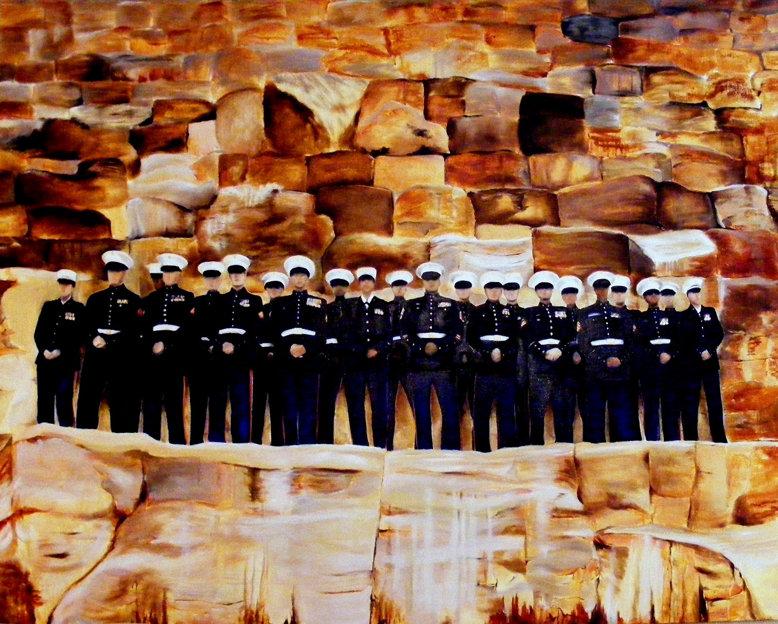 Artwork, "Military Series - A Parent's Perspective": "Embassy Duty ...