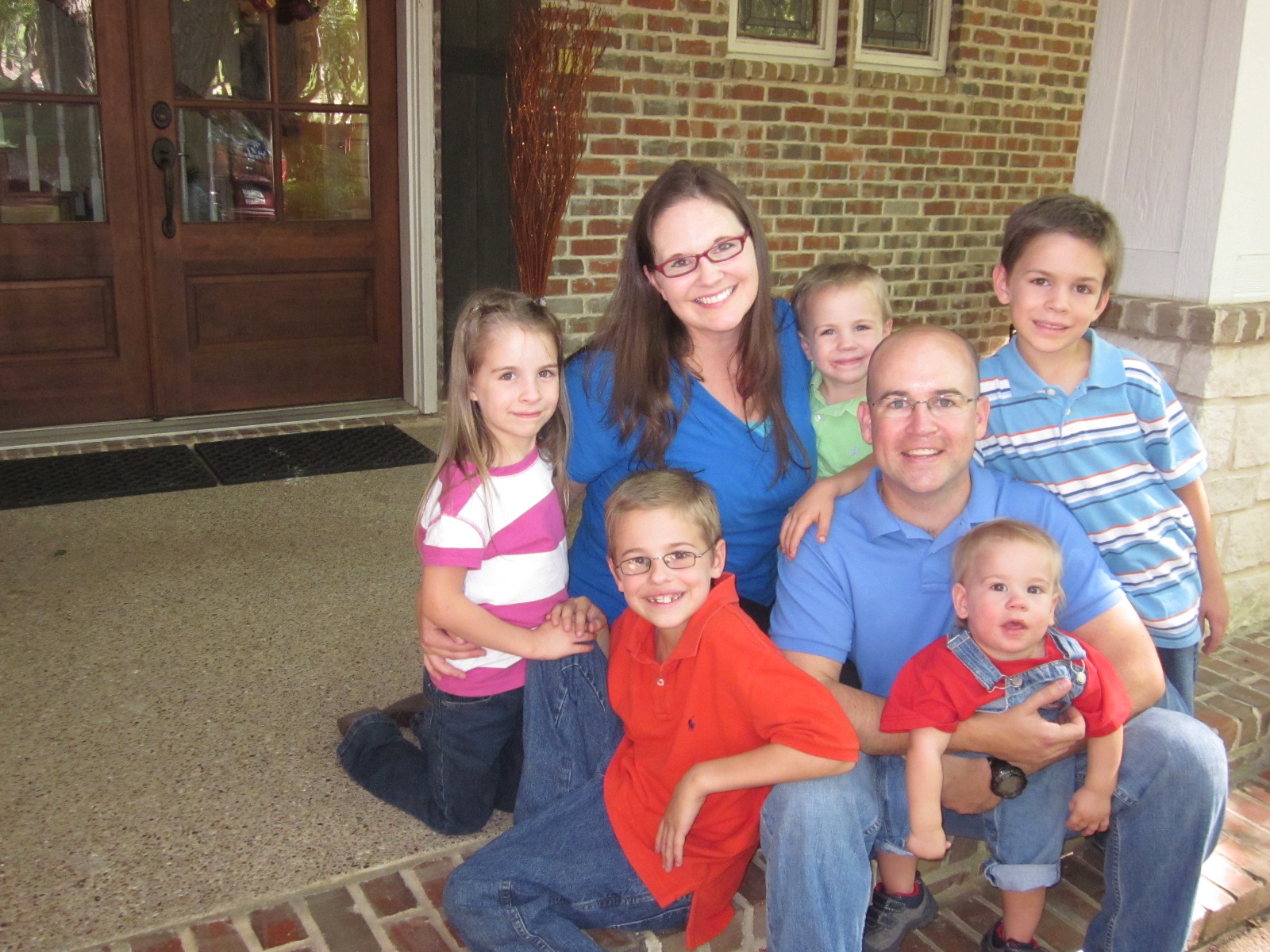 Making Home: LARGE FAMILY THOUGHTS: Mom of Five, and Pregnant For the ...
