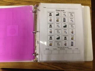 Autism Tank: Morning Binder--Beginner Level