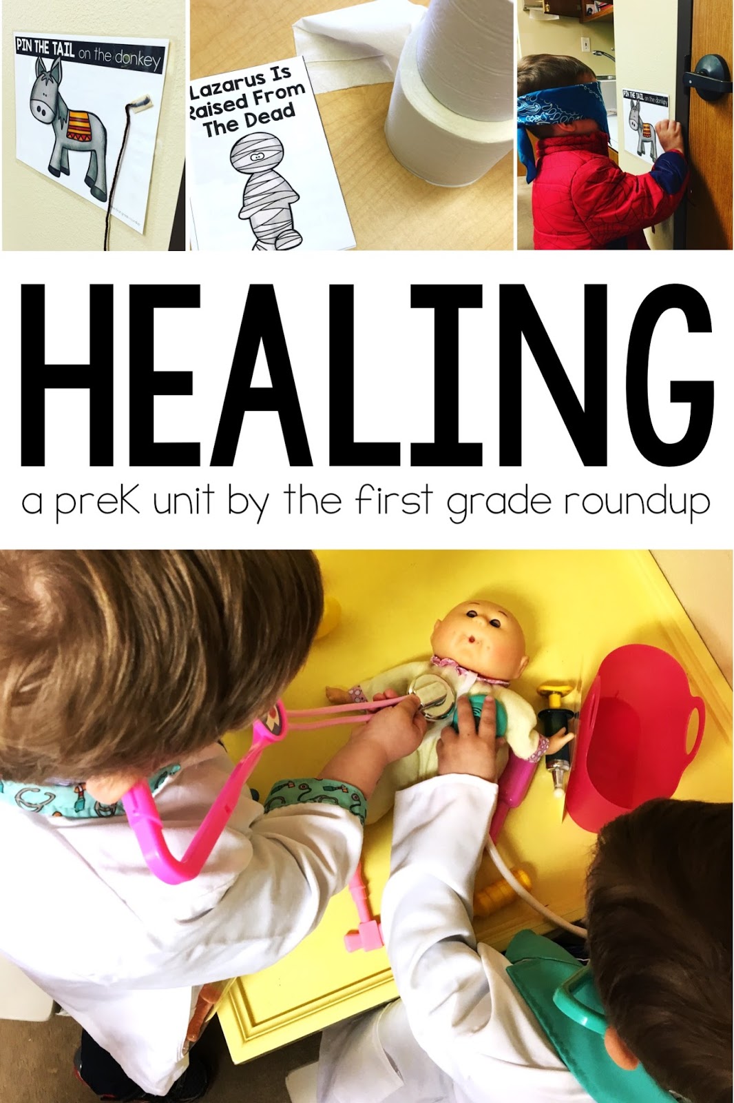 Preschool Bible Lessons on Healing For Sunday School - The First Grade ...