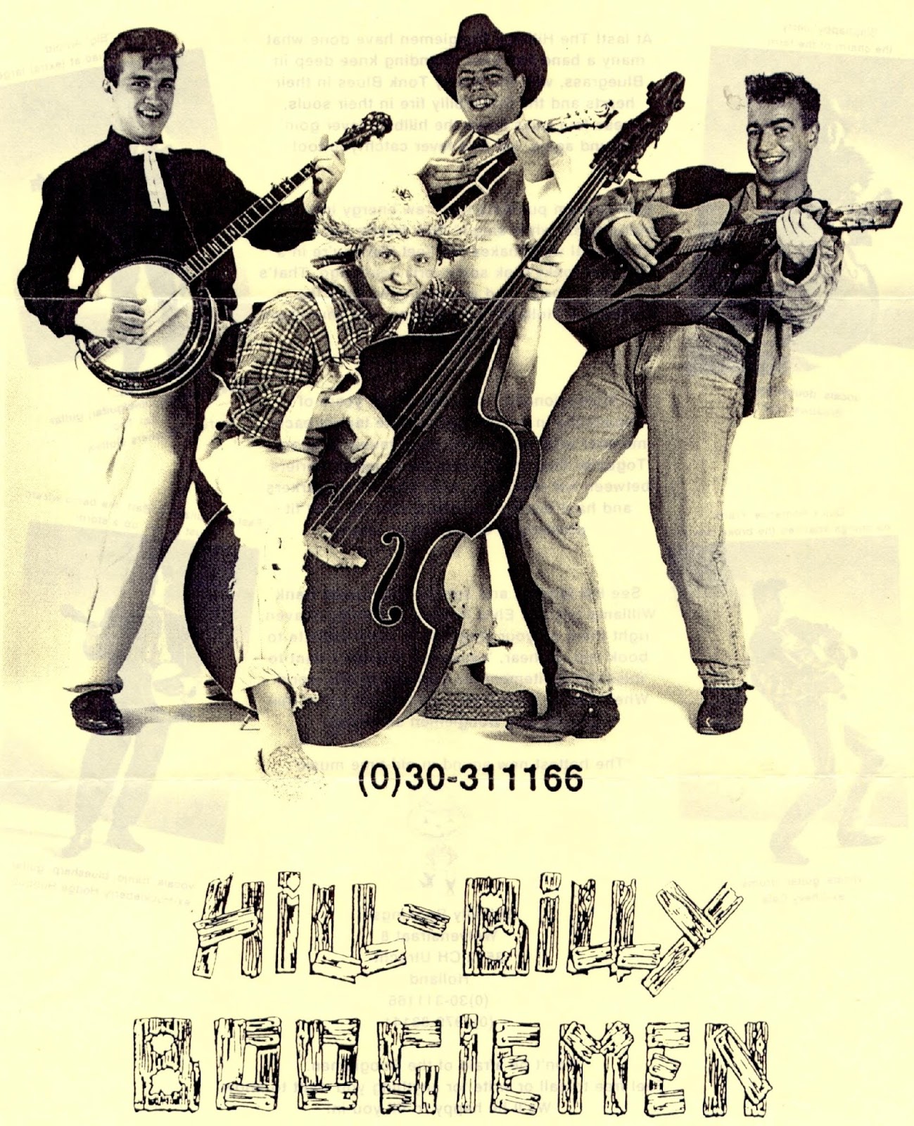 WildcatRockabillyRiot: hillbilly boogiemen - Early demo tape (Audio)