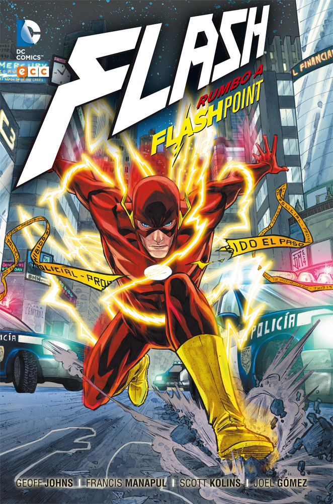 Cómic: Reseña de "Flash: Rumbo a Flashpoint" de Geoff Johns [ECC Ediciones].