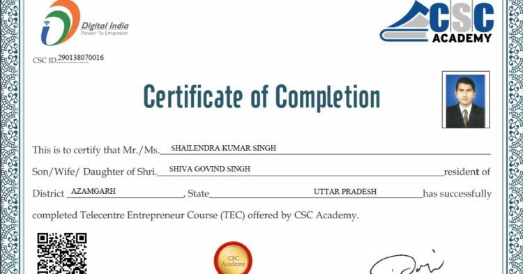 Learning Help: New CSC registration required TEC how can you get this ...