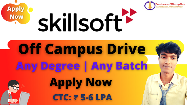 Skillsoft Off-Campus Recruitment Drive 2021 | Hiring As Software ...
