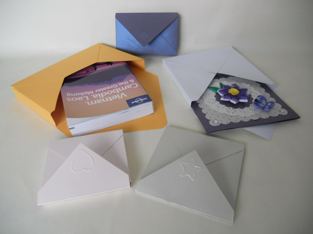 Paper Stuffs: Envelope & envelope box