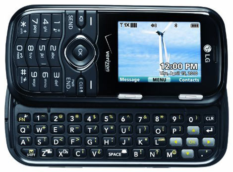 Mobile World: LG Cosmos